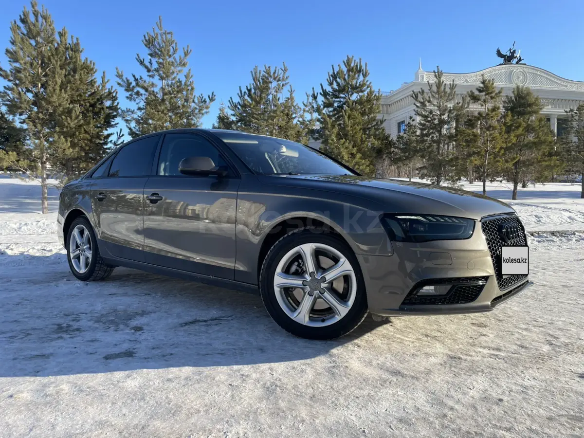 Продажа Audi A4 2015 года в Астане - №207662138: цена 7300000₸. Купить ...