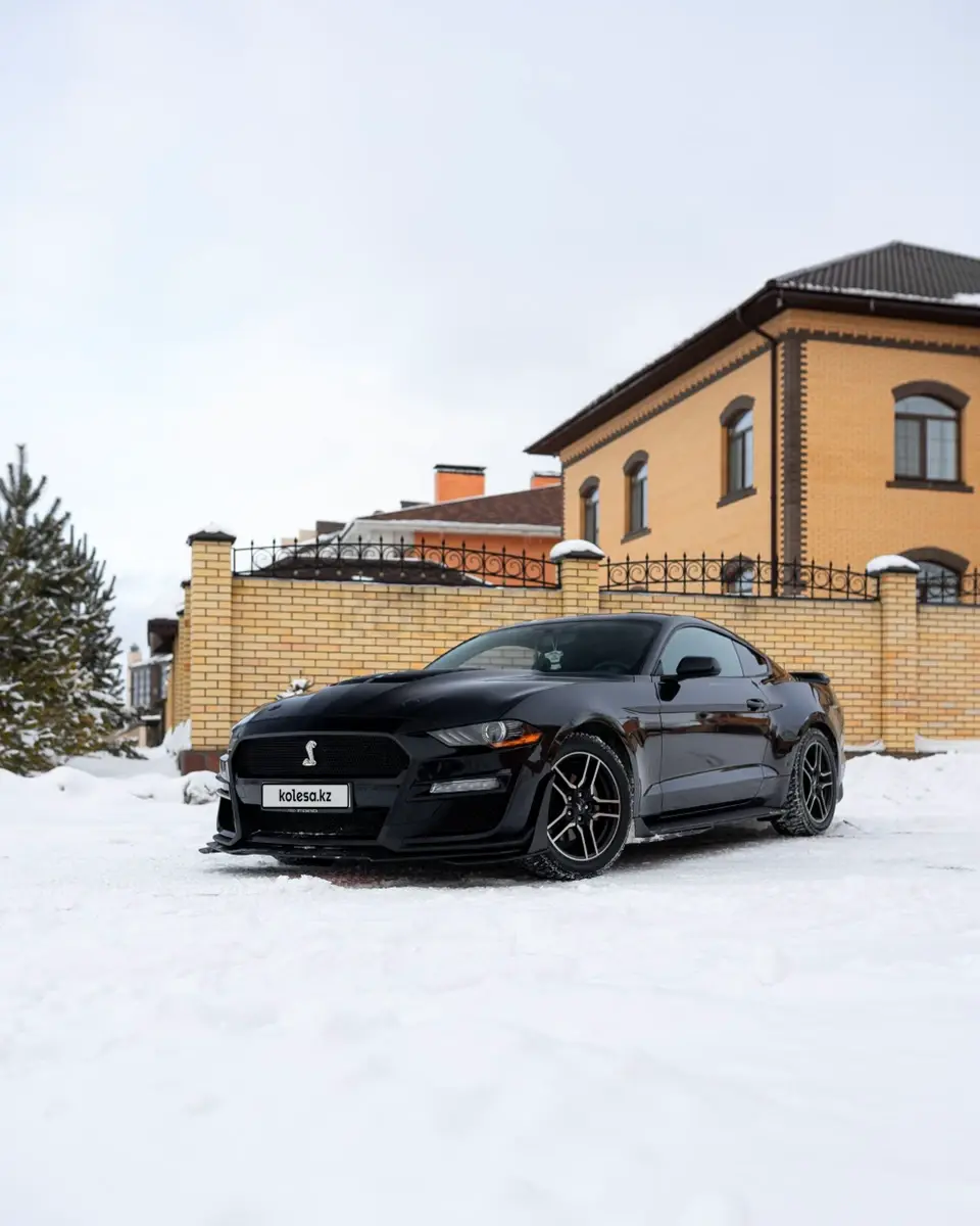 Продажа Ford Mustang 2021 года в Астане - №163028695: цена 18000000 ...