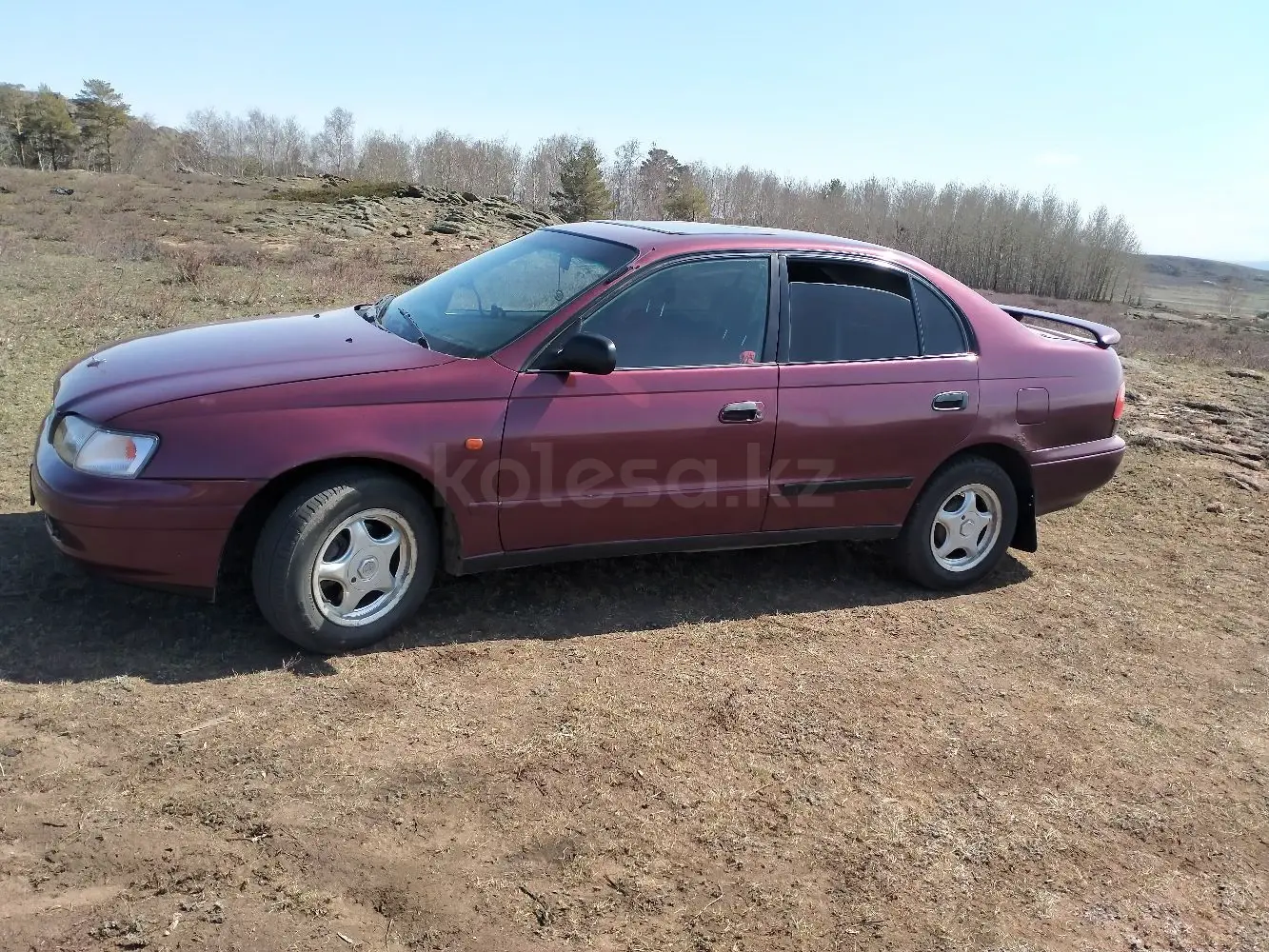Продажа Toyota Carina E 1994 года в Экибастузе - №169394926: цена ...