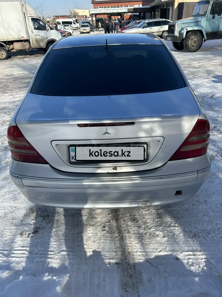 Продажа Mercedes-Benz C 240 2000 года в Алматы - №165017690: цена ...