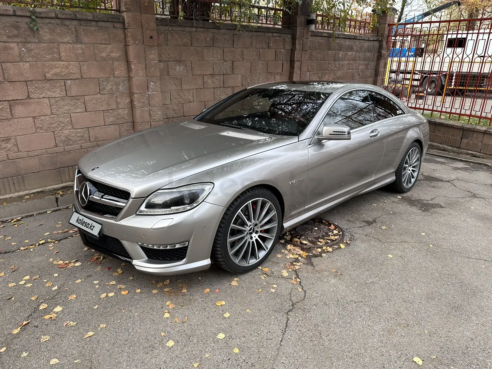 Продажа Mercedes-Benz CL 65 AMG 2010 года в Алматы - №163357366: цена ...