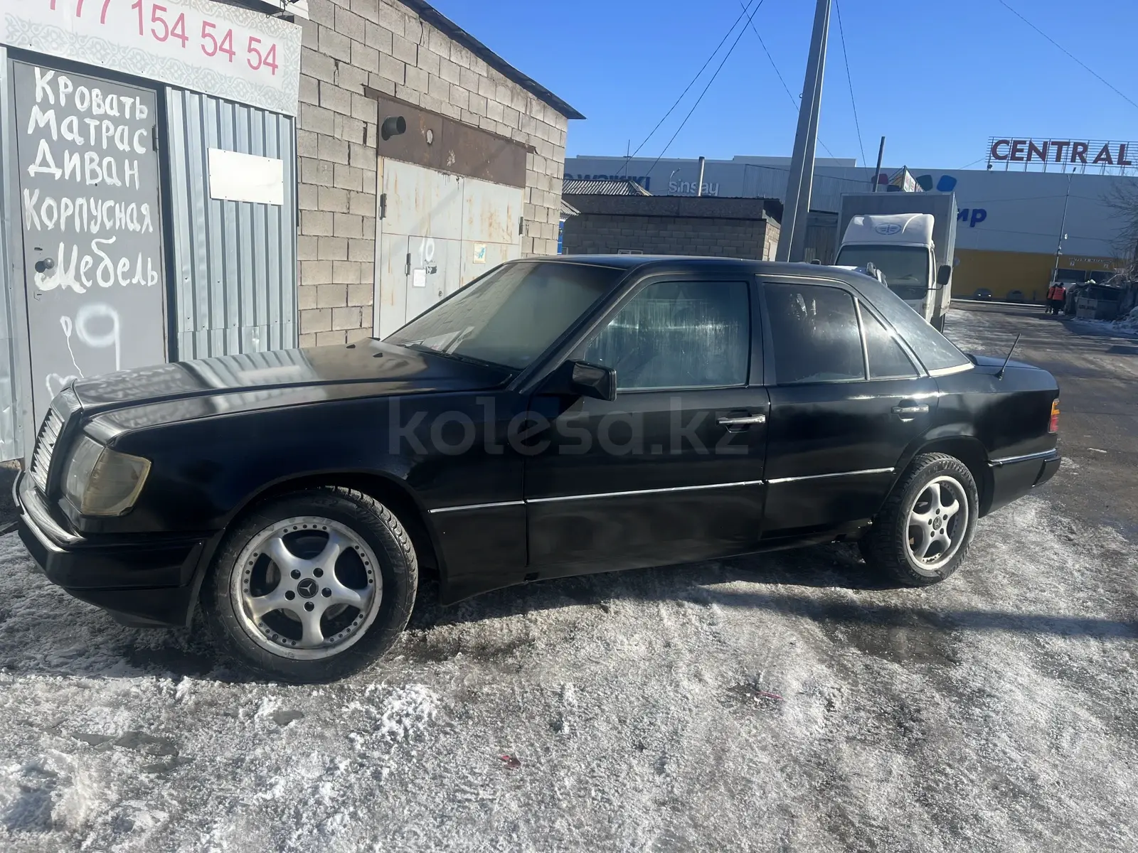 Продажа Mercedes-Benz E 230 1993 года в Астане - №167654011: цена ...