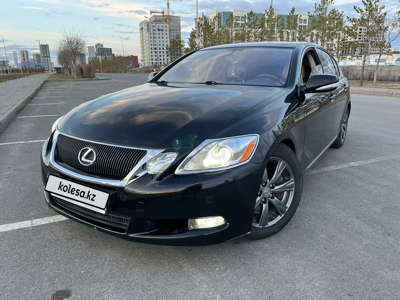 Продажа Lexus GS 430 2008 года в Караганде - №169595270: цена 9900000 ...