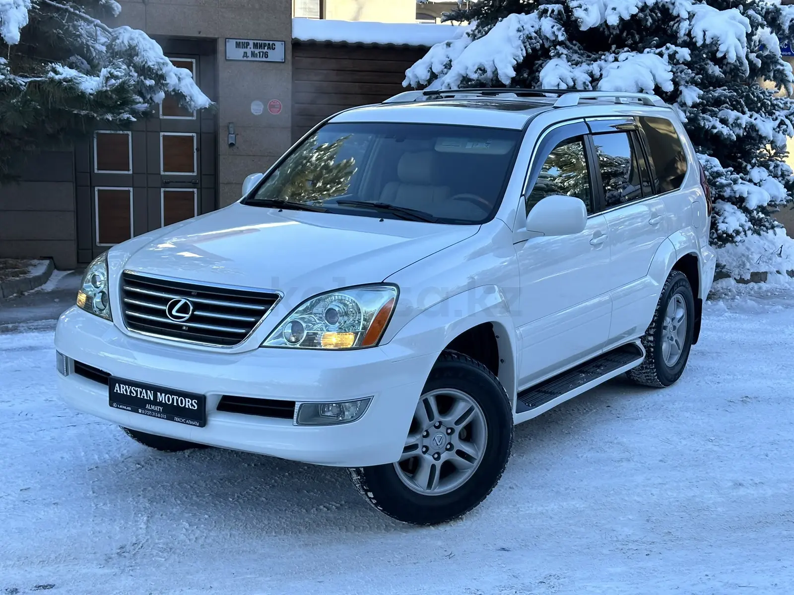 Продажа Lexus GX 470 2006 года в Алматы - №164780076: цена 14000000 ...