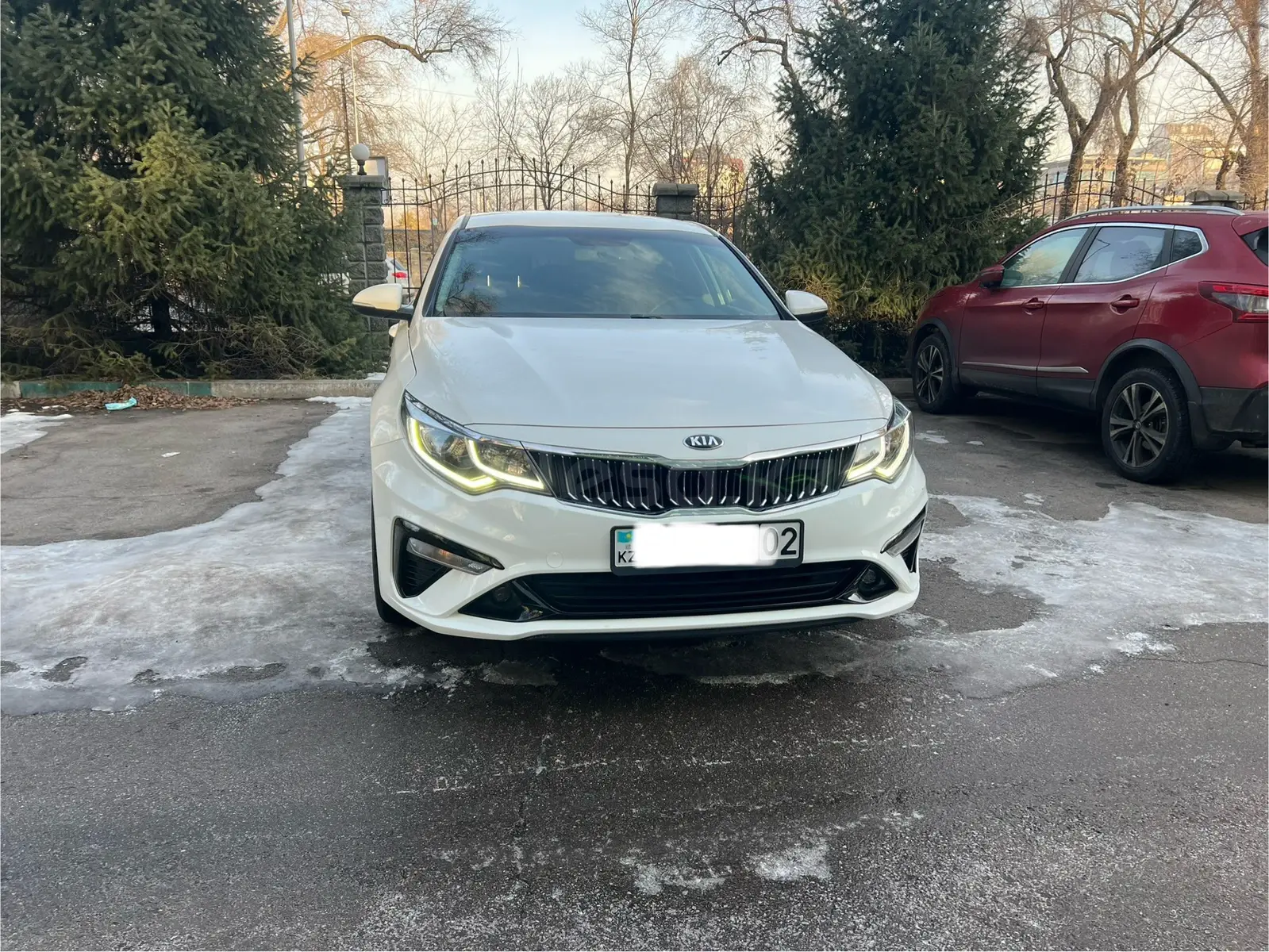 Продажа Kia Optima 2020 года в Алматы - №164234372: цена 9400000 ...