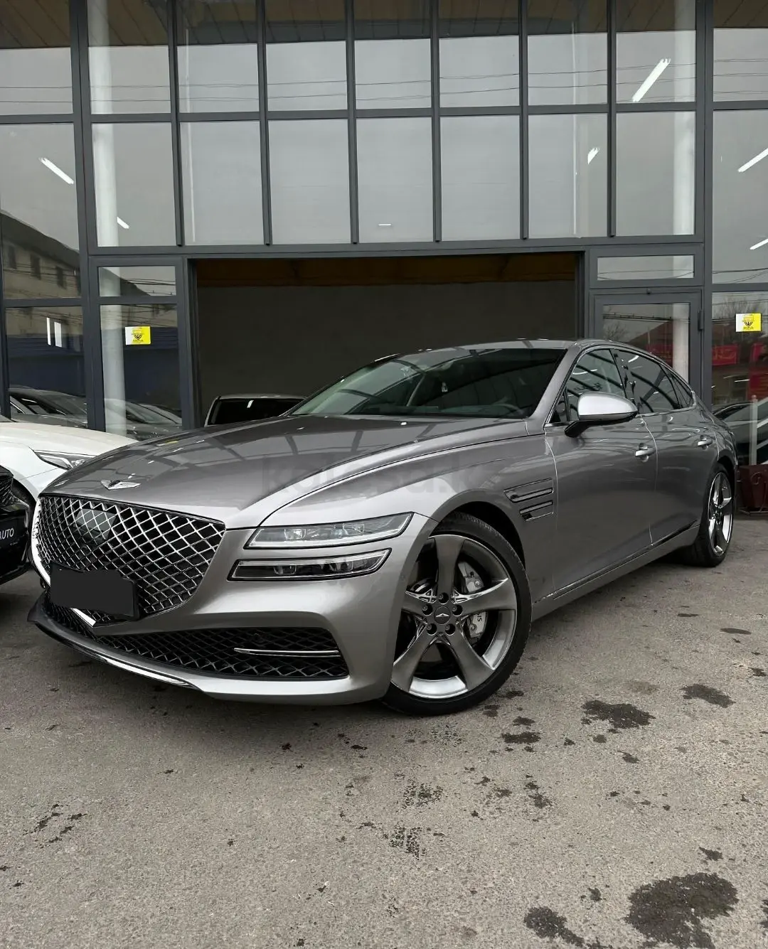 Продажа Genesis G80 2022 года в Шымкенте - №162295867: цена 25000000₸. Купить Genesis G80 — Колёса