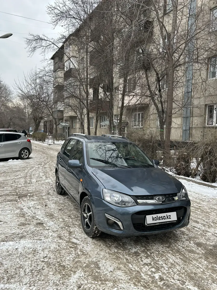 Продажа ВАЗ (Lada) Kalina 2194 2014 года в Алматы - №180397018: цена 2650000₸. Купить ВАЗ (Lada ...