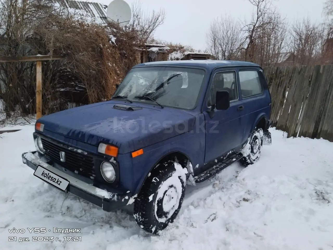 Продажа ВАЗ (Lada) Lada 2121 2000 года в Астане - №178391732: цена 1500000₸. Купить ВАЗ (Lada ...
