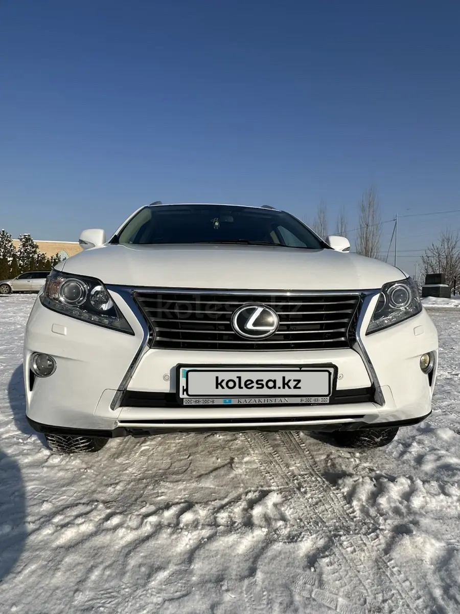 Продажа Lexus RX 350 2012 года в Узынагаше - №164916479: цена 14500000 ...