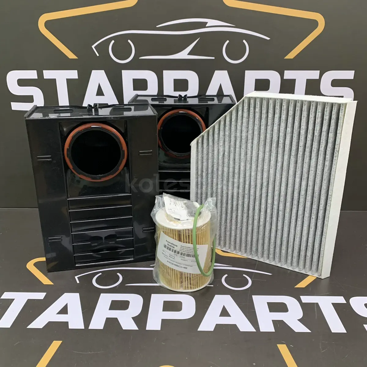 Комплект фильтров PORSCHE MACAN в Алматы - №159369244: купить запчасти ...