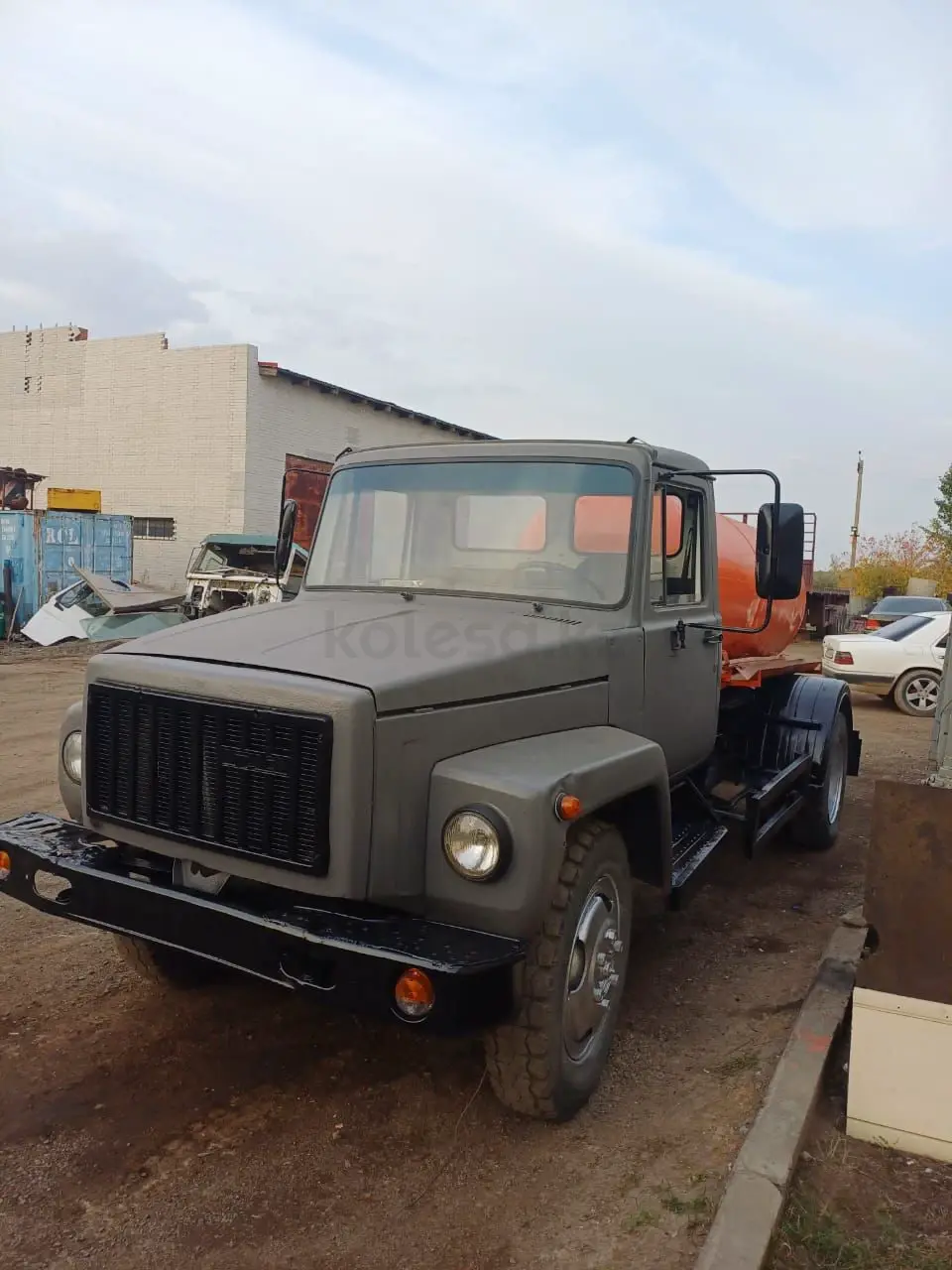 Продажа ассенизаторов ГАЗ 2007 года в Астане - №159684346. Купить Б/у ...