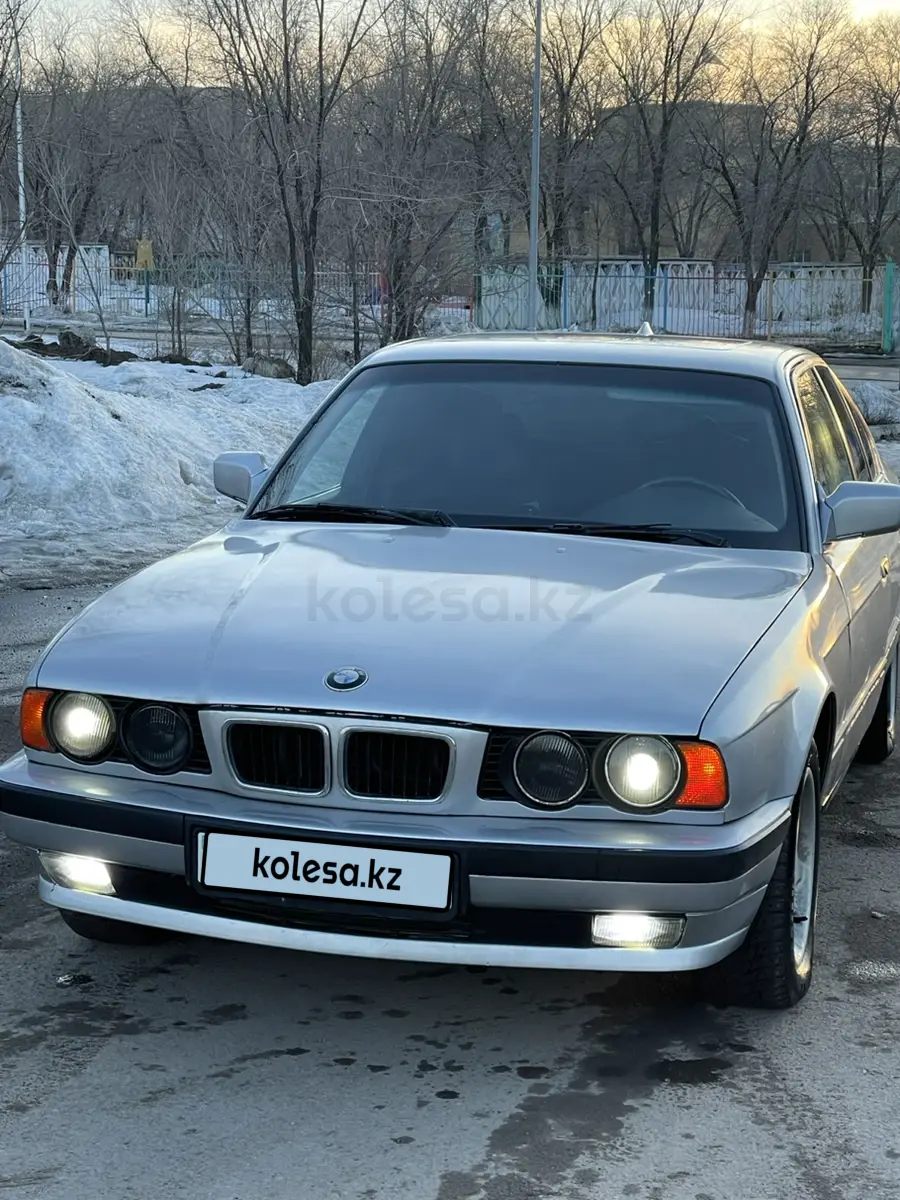 Продажа BMW 525 1991 года в Караганде - №173363024: цена 1100000₸. Купить BMW 525 — Колёса