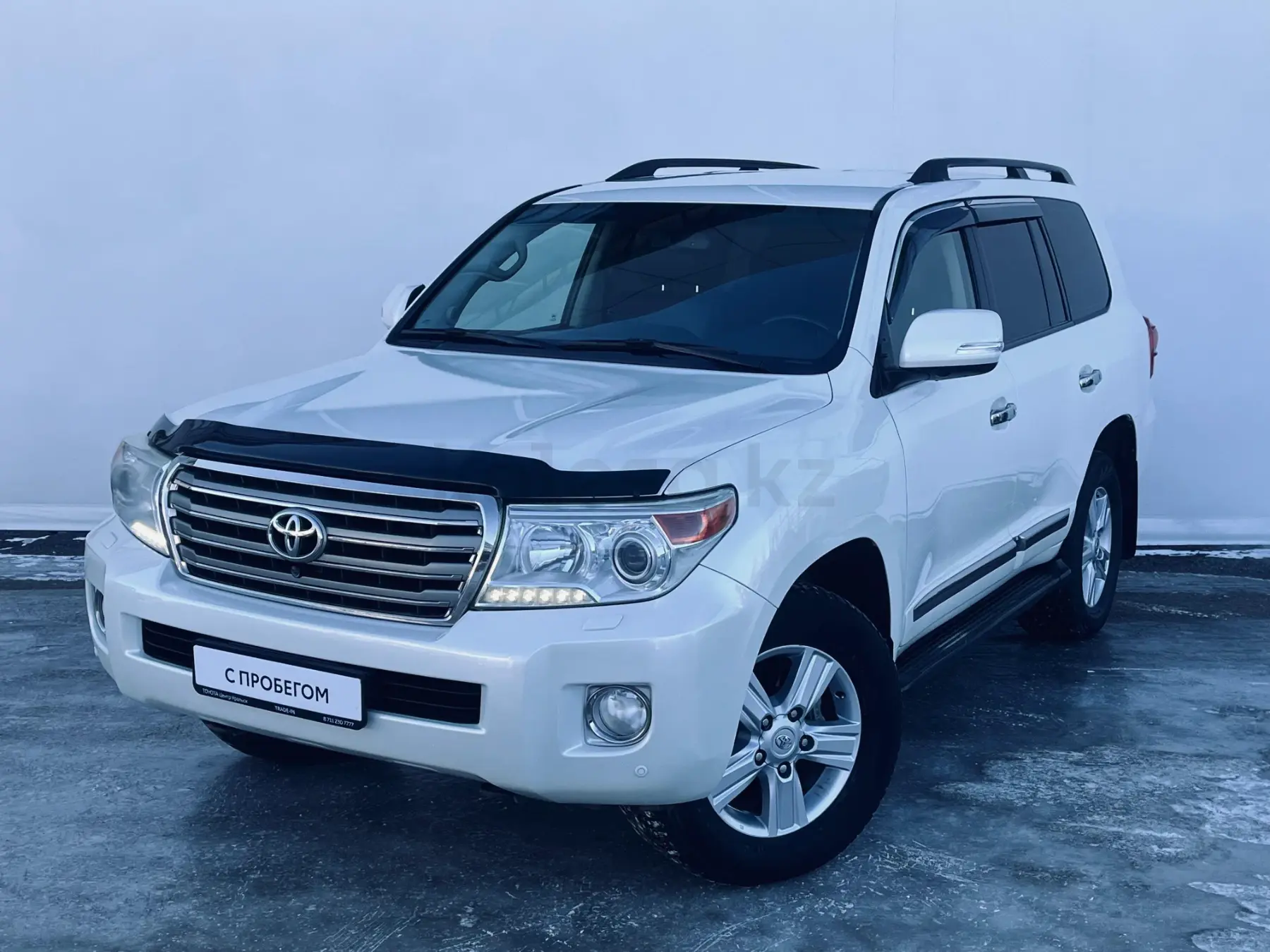 Продажа Toyota Land Cruiser 2012 года в Уральске - №160748927: цена 20465200₸. Купить Toyota ...