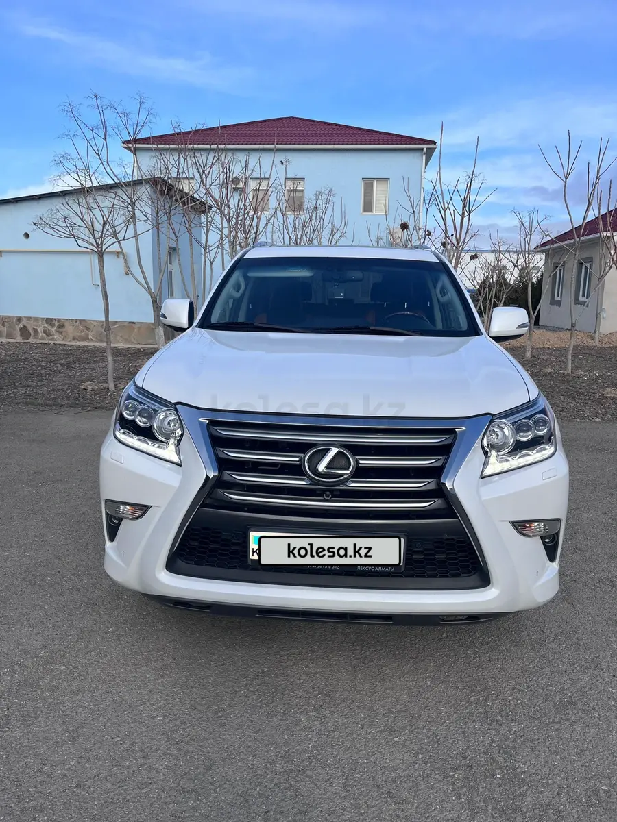 Продажа Lexus GX 460 2018 года в Актау - №172259314: цена 27500000 ...