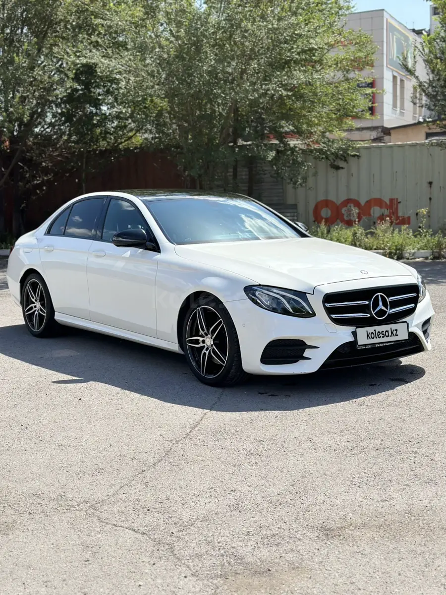 Продажа Mercedes-Benz E 200 2016 года в Караганде - №157684409: цена 16500000₸. Купить Mercedes ...