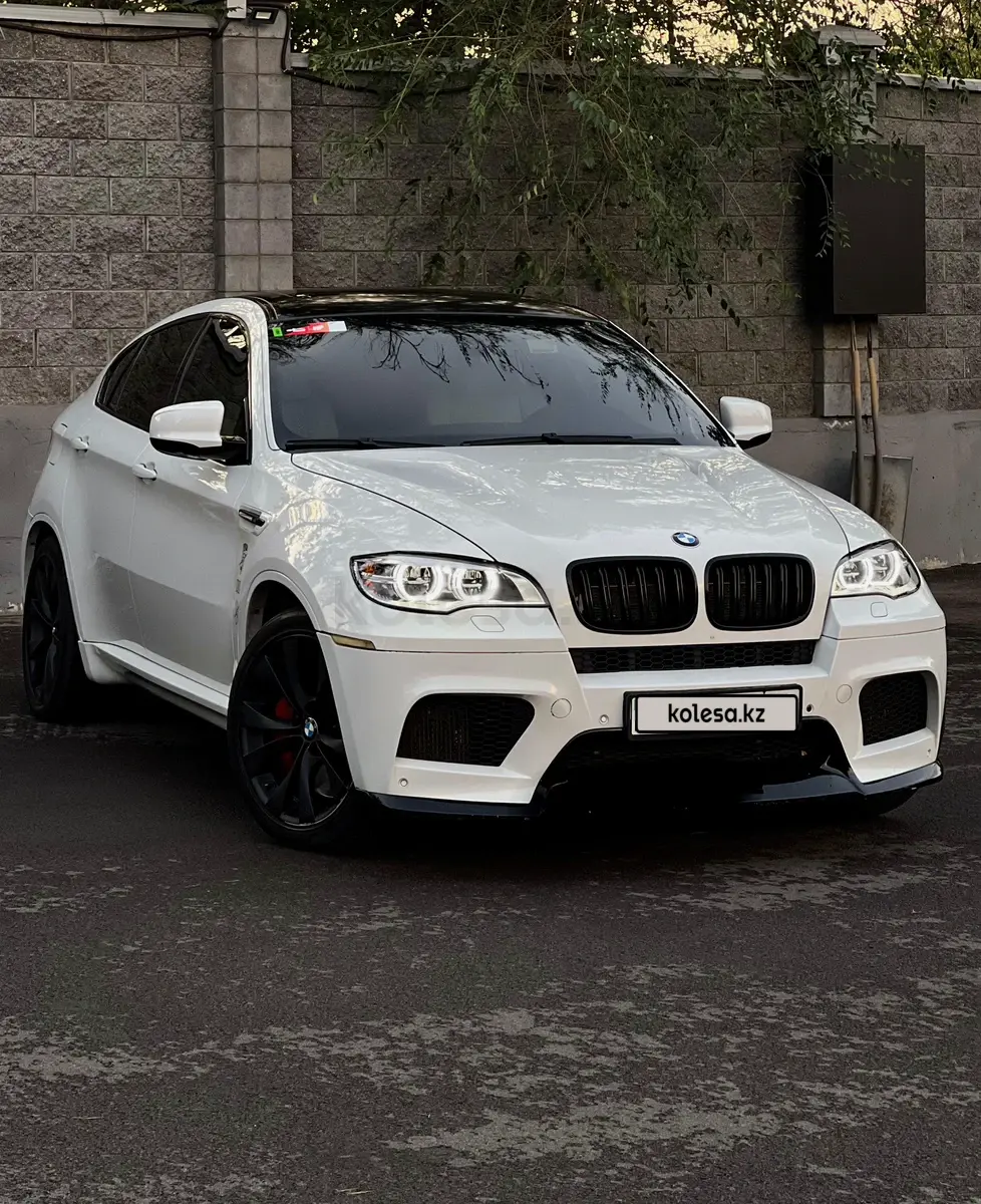 Продажа BMW X6 M 2009 года в Алматы - №174972825: цена 13800000₸. Купить BMW X6 M — Колёса