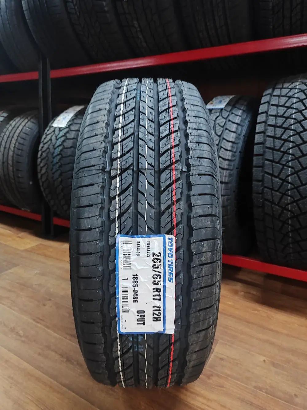 265-65-17 Toyo Open Country UT в Алматы — объявление №172707069: шины ...