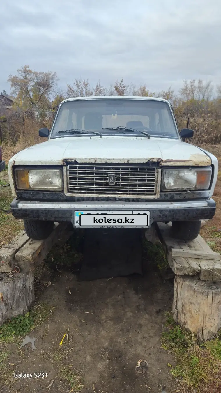Продажа ВАЗ (Lada) 2107 1995 года в Костанае - №176715875: цена 150000₸. Купить ВАЗ (Lada) 2107 ...