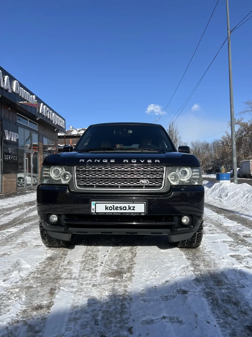 Продажа Land Rover Range Rover 2009 года в Алматы - №181413306: цена ...
