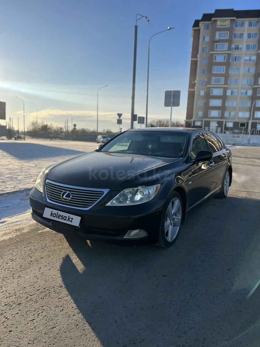 Продажа Lexus LS 460 2008 года в Астане - №179311859: цена 6500000 ...