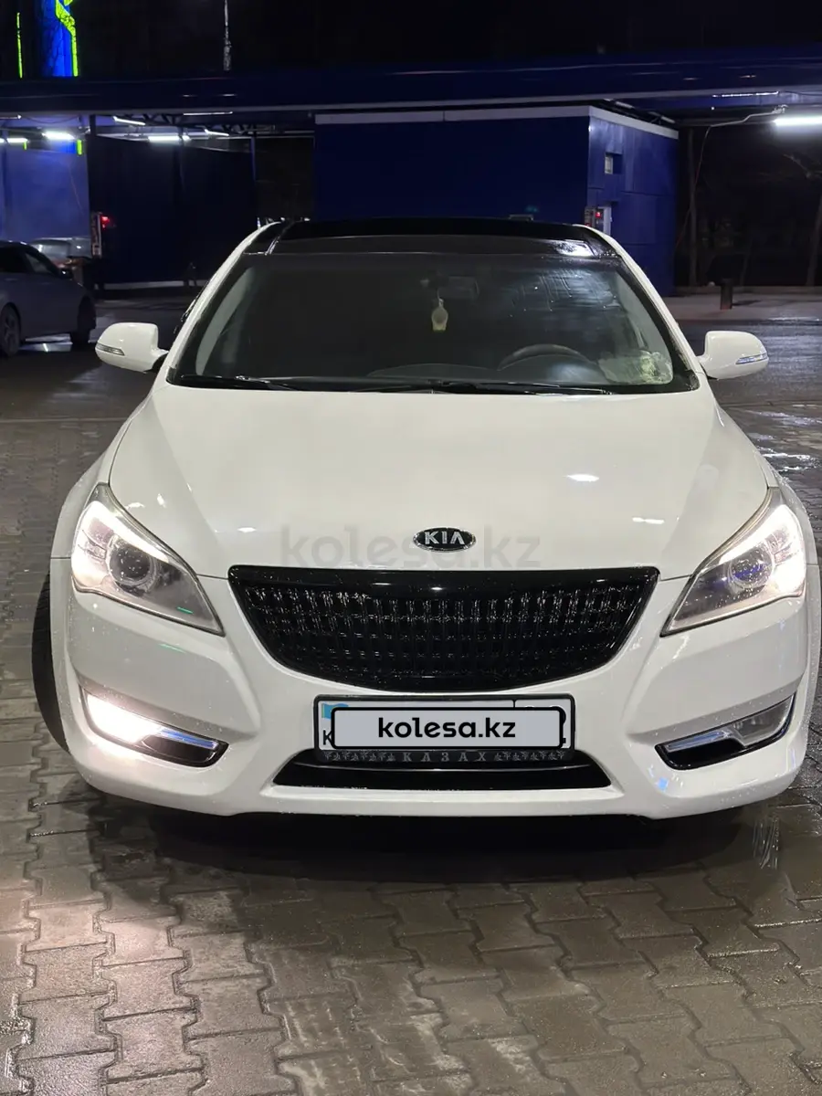 Продажа Kia K7 2012 года в Алматы - №162746977: цена 8900000₸. Купить Kia K7 — Колёса