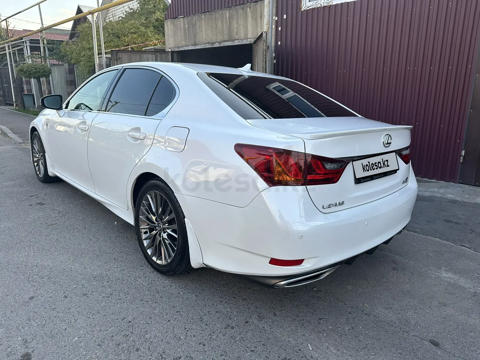 Продажа Lexus GS 250 2012 года в Алматы - №162581452: цена 12600000 ...