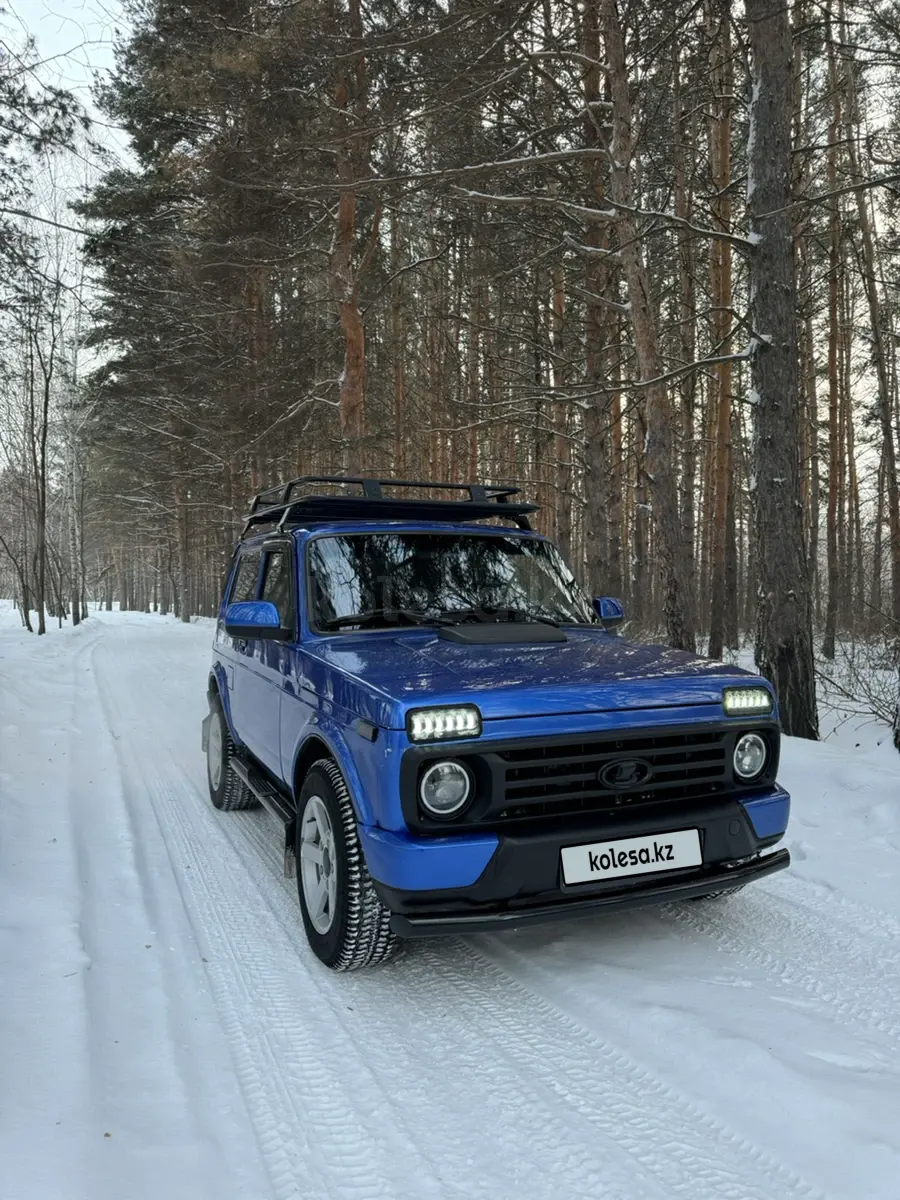 Продажа ВАЗ (Lada) Lada 2121 2019 года в Петропавловске - №164307499: цена 4650000₸. Купить ВАЗ ...