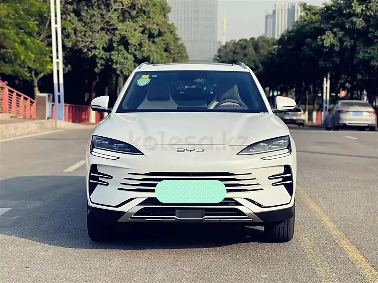 Продажа BYD Song Plus 2025 года в Алматы - №183098253: цена 10071000 ...