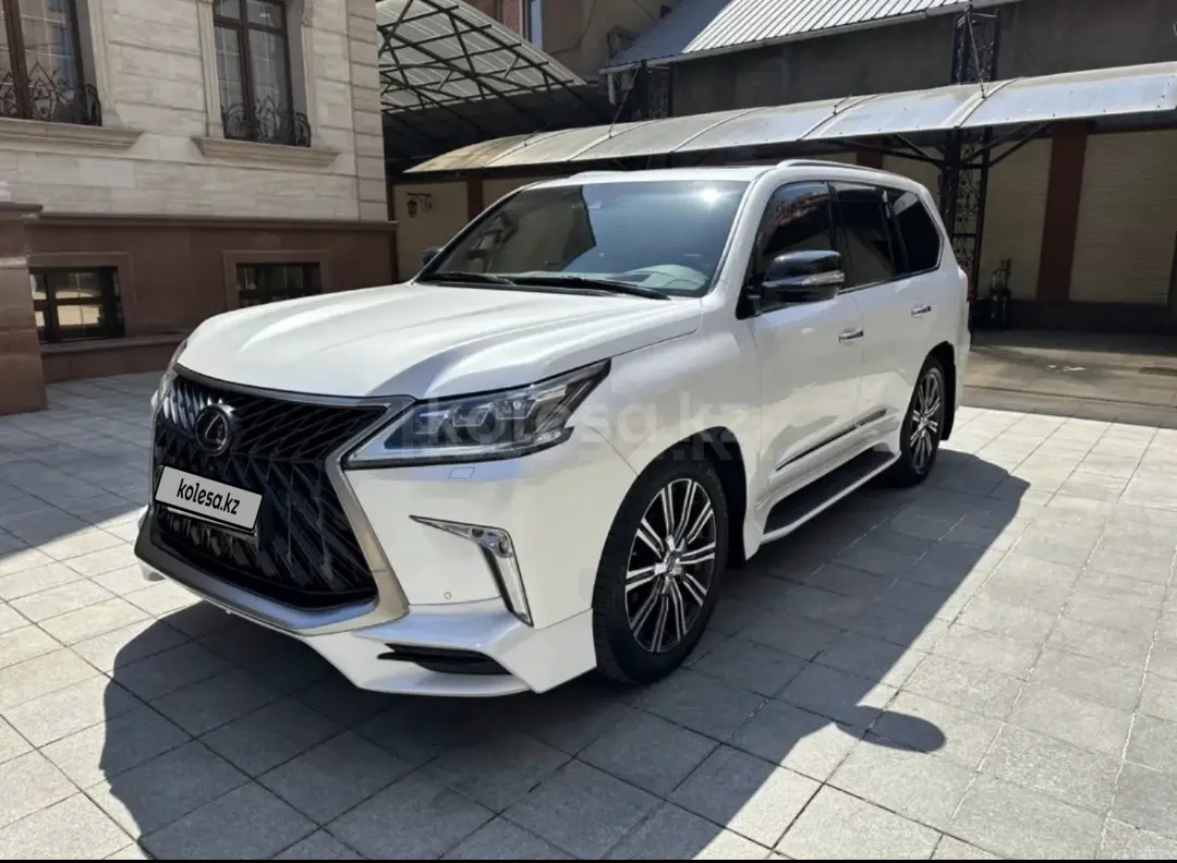 Продажа Lexus LX 570 2017 года в Алматы - №167823669: цена 55000000 ...