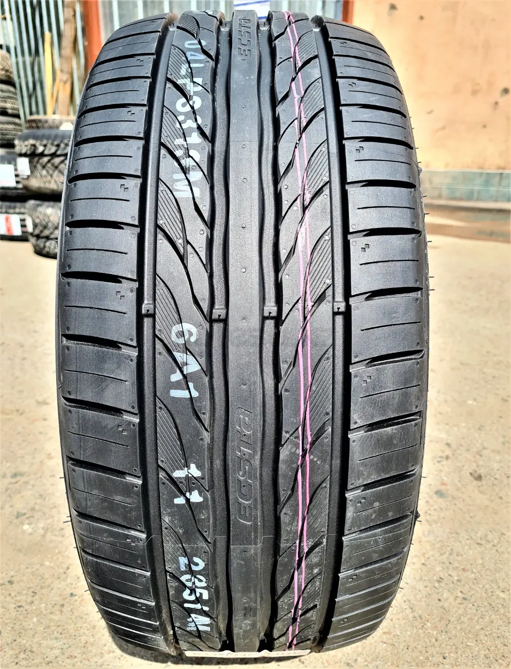 KUMHO 225/55 ZR17 101W Ecsta PS31 в Алматы — объявление №155140850 ...