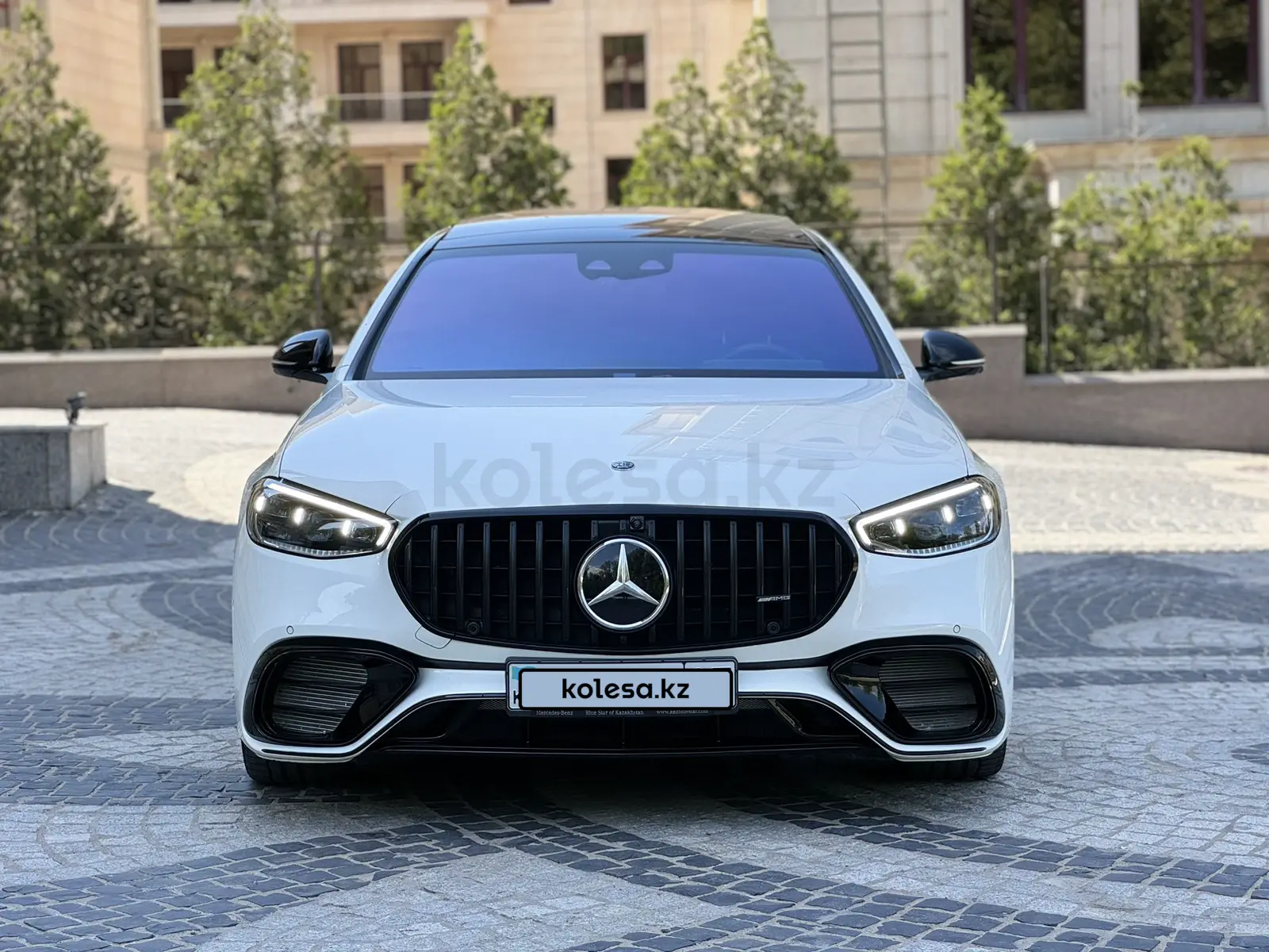 Продажа Mercedes-Benz S 500 2021 года в Алматы - №171312020: цена 66900000₸. Купить Mercedes ...