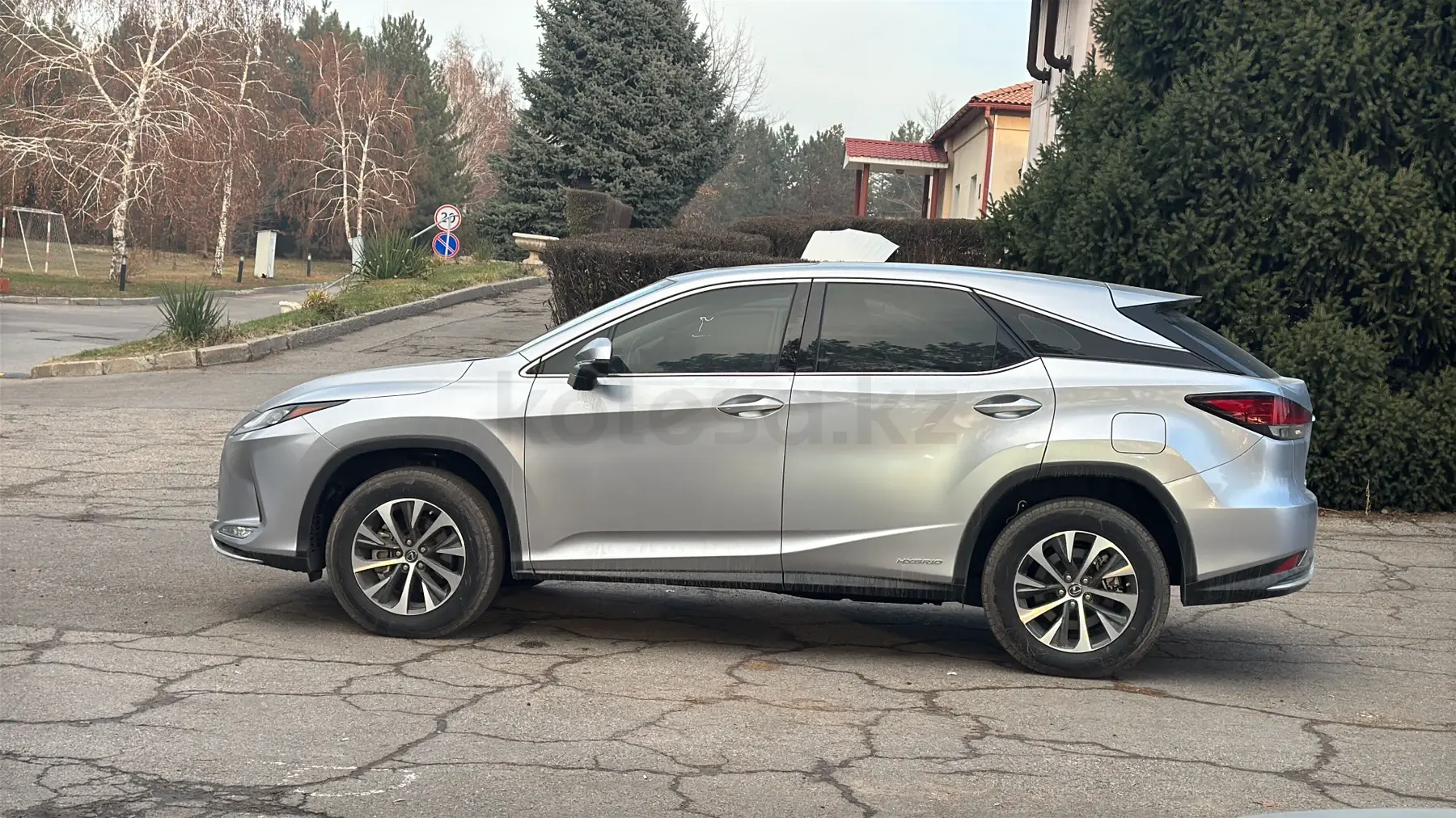 Продажа Lexus RX 450h 2022 года в Алматы - №178494489: цена 39500000₸. Купить Lexus RX 450h — Колёса