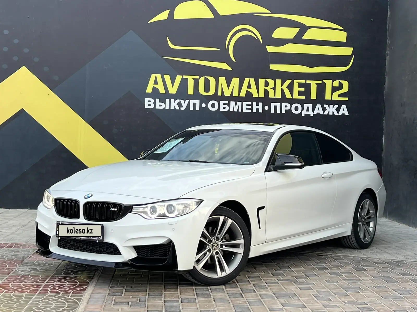 Продажа BMW 428 2014 года в Актау - №162819748: цена 11200000₸. Купить ...