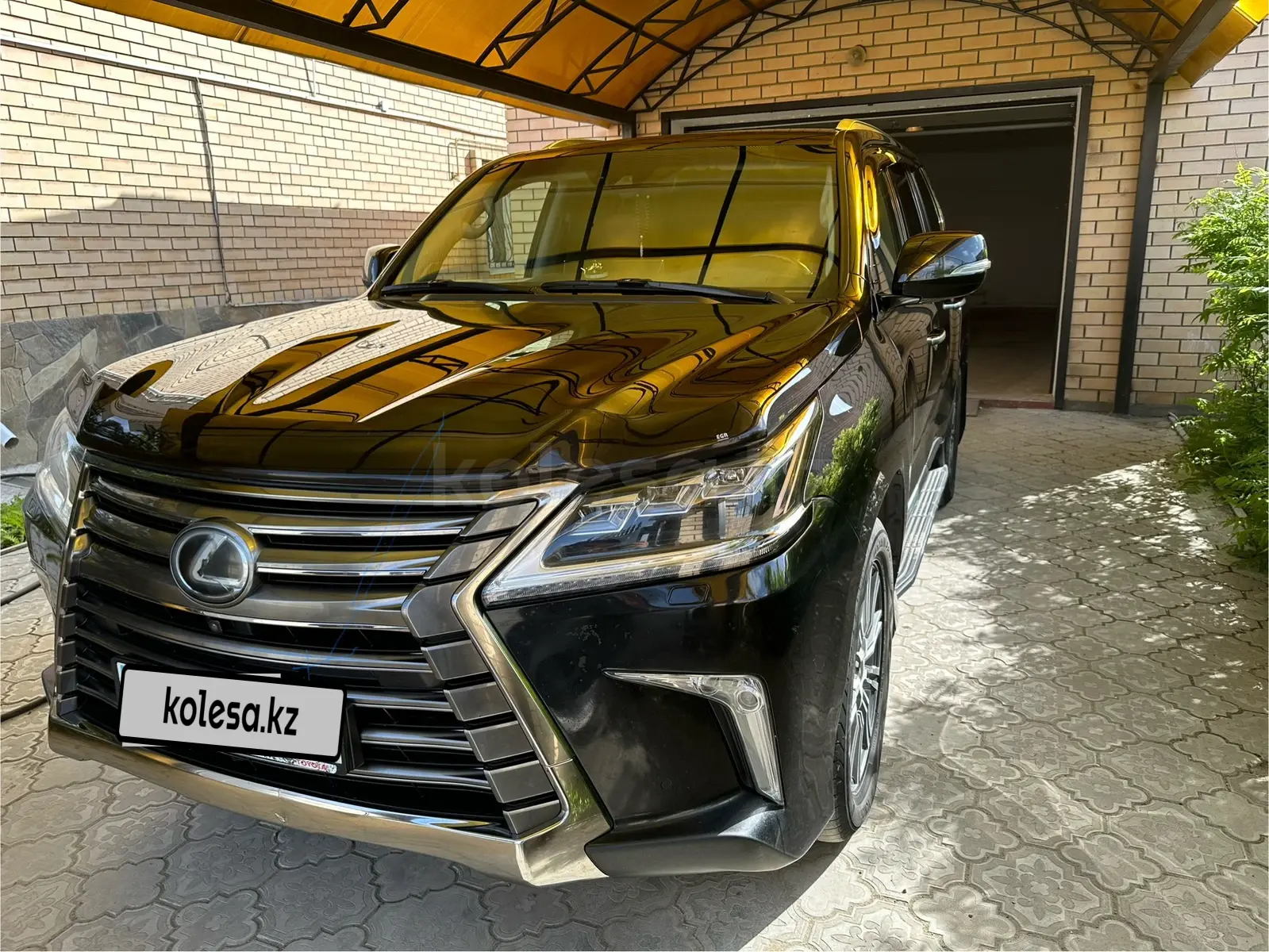 Продажа Lexus LX 450 2016 года в Костанае - №170405588: цена 31500000₸. Купить Lexus LX 450 — Колёса
