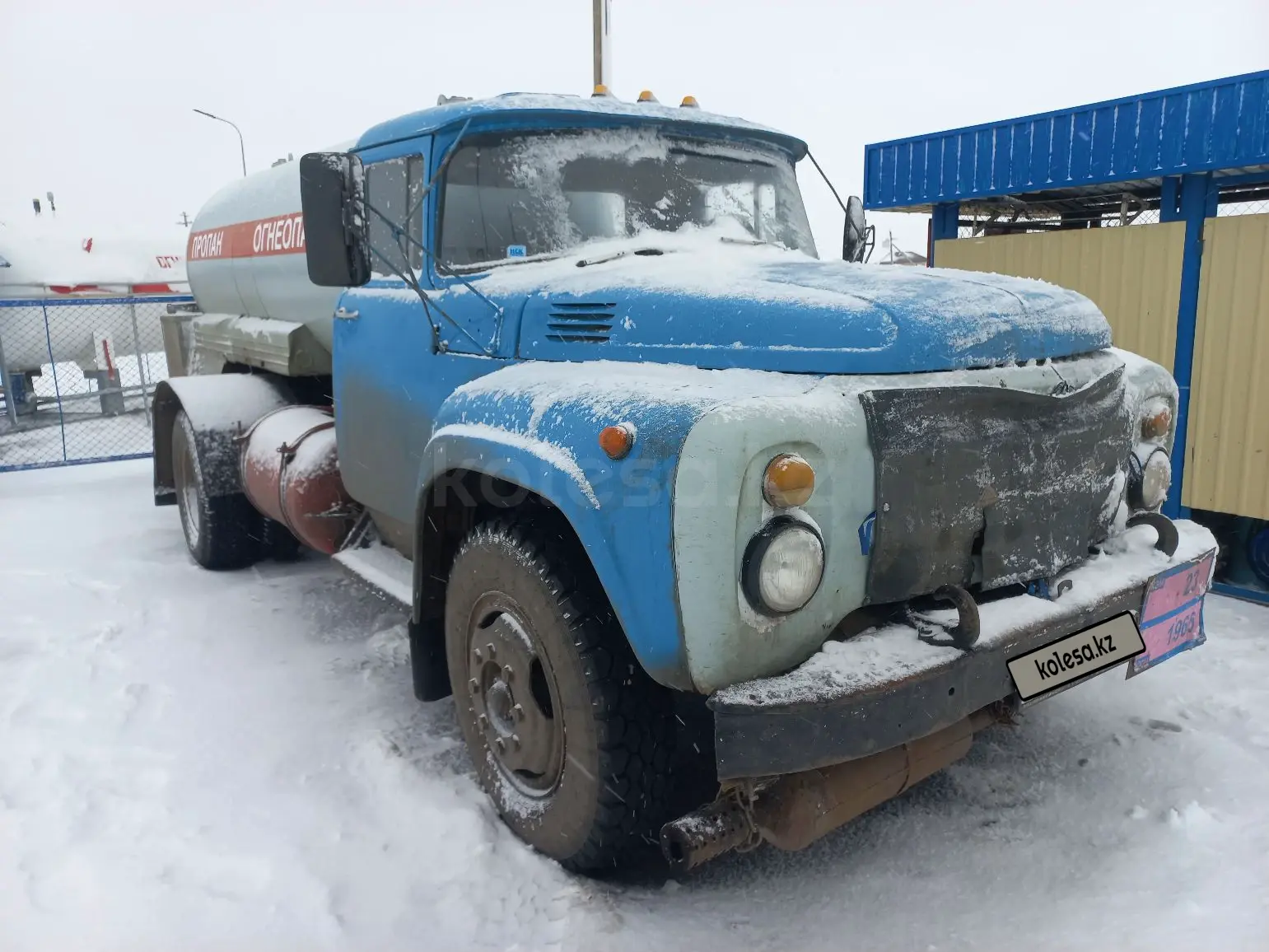 Продажа автоцистерн ЗиЛ 130 1987 г. в Петропавловске - №163003629: цена ...
