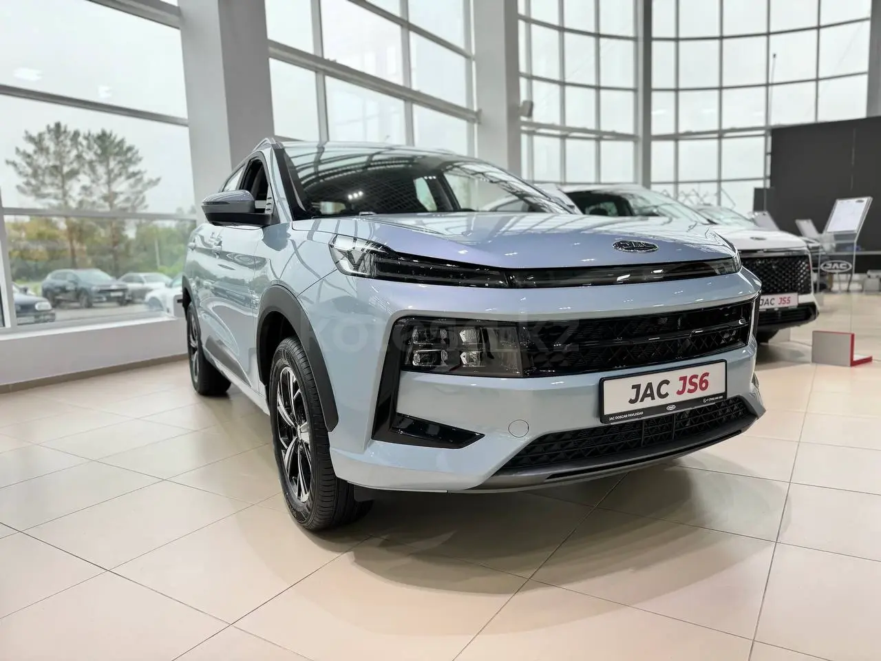 Продажа JAC JS6 2024 года в Павлодаре - №154866671: цена 11690000 ...