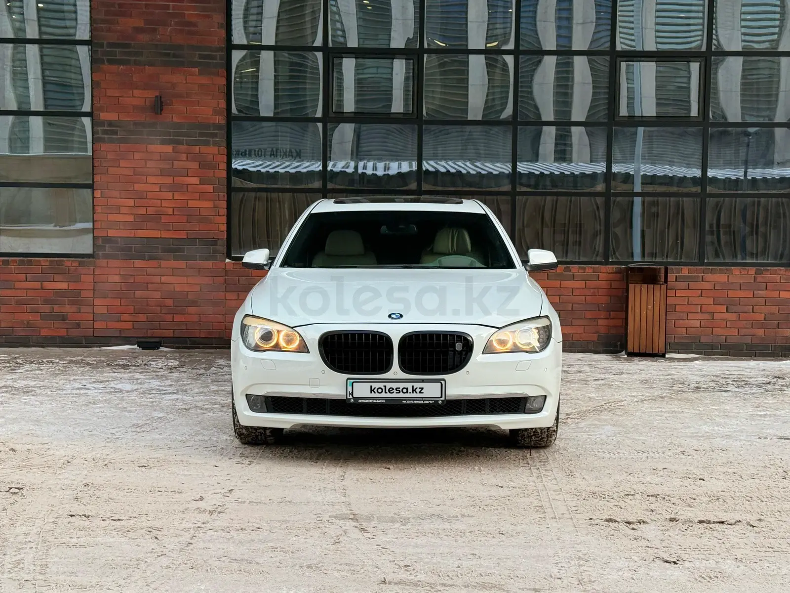 Продажа BMW 750 2009 года в Астане - №179920349: цена 8900000₸. Купить BMW 750 — Колёса