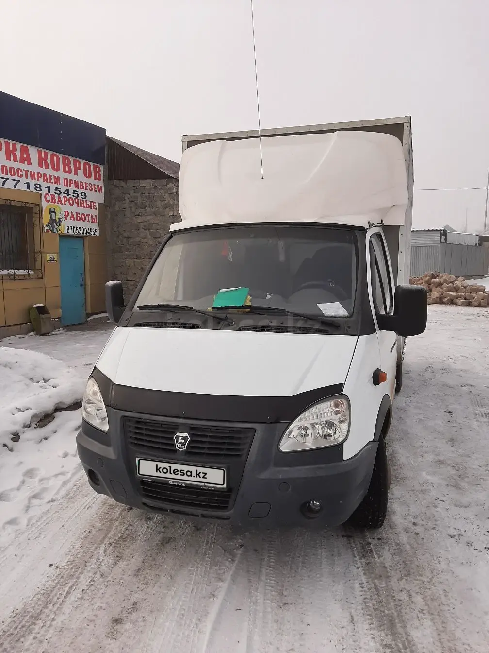 Продажа еврофур ГАЗ 3302 2017 г. в Сатпаеве - №147814073: цена 9000000₸. Купить Б/у ГАЗ 3302 ...