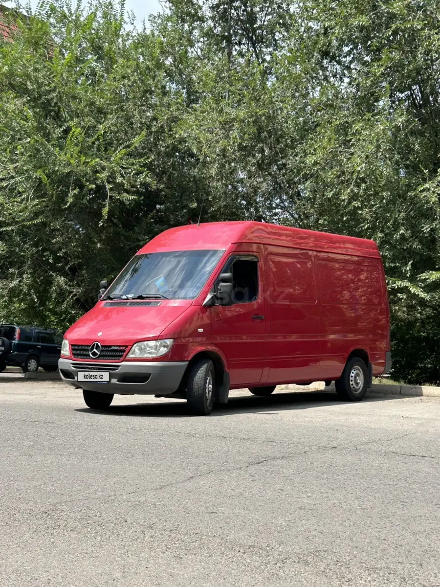 Продажа Mercedes-Benz Sprinter 2003 года в Алматы - №156832234: цена ...