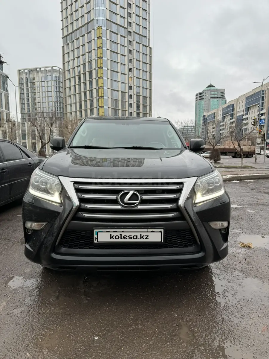 Продажа Lexus GX 460 2015 года в Астане - №162848069: цена 25500000₸. Купить Lexus GX 460 — Колёса