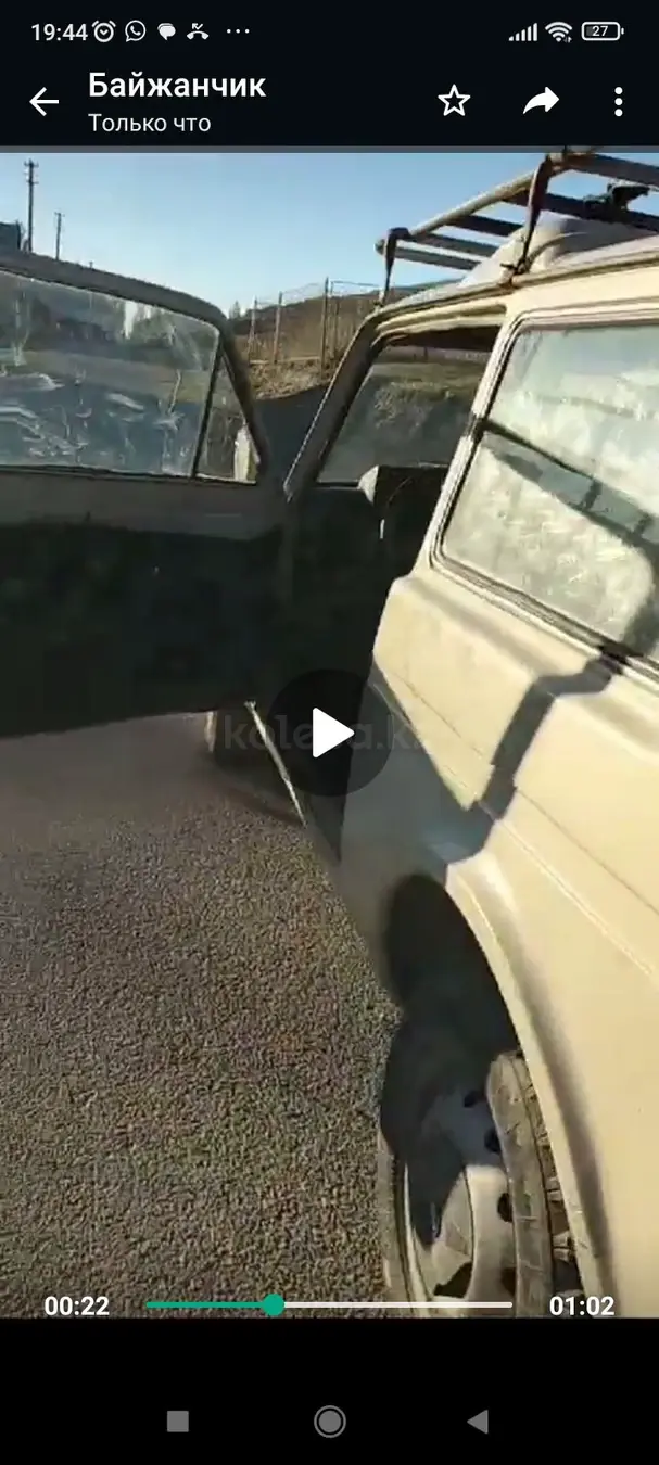 Продажа ВАЗ (Lada) Lada 2121 1999 года в Шымкенте - №161710452: цена 650000₸. Купить ВАЗ (Lada ...