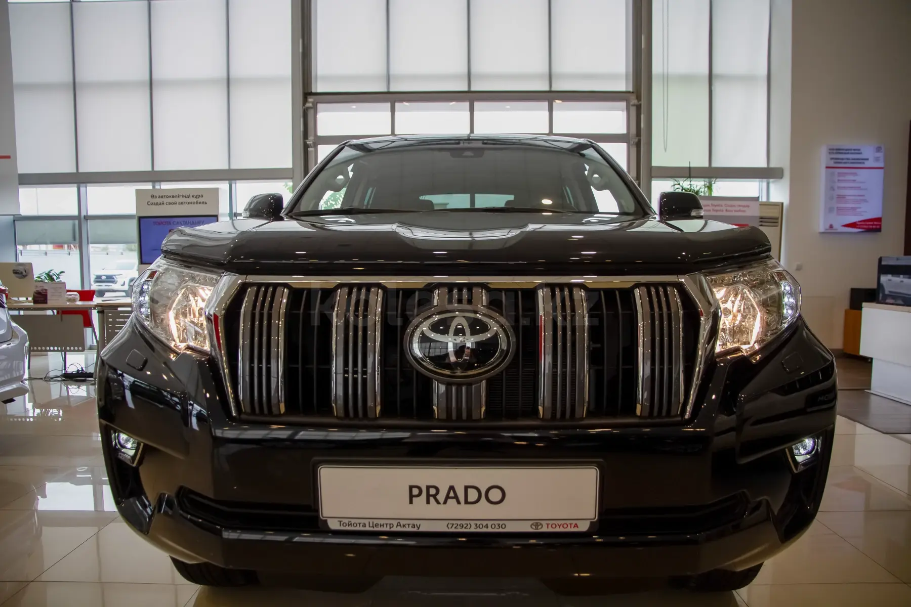 Продажа Toyota Land Cruiser Prado 2023 года в Астане - №164346745: цена ...