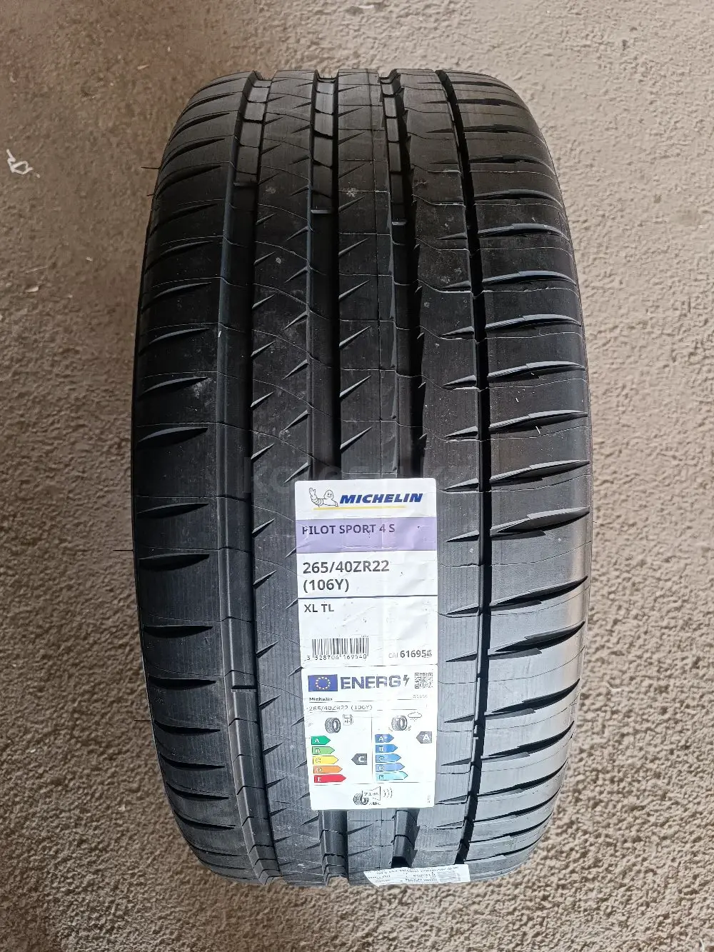 Michelin Pilot sport 4S 265/40 R22 в Алматы — объявление №169898635 ...