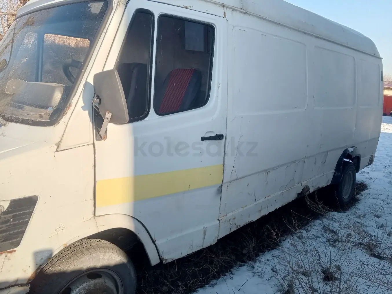 Продажа термофургонов Mercedes-Benz Sprinter 1994 г. в Жаркенте ...