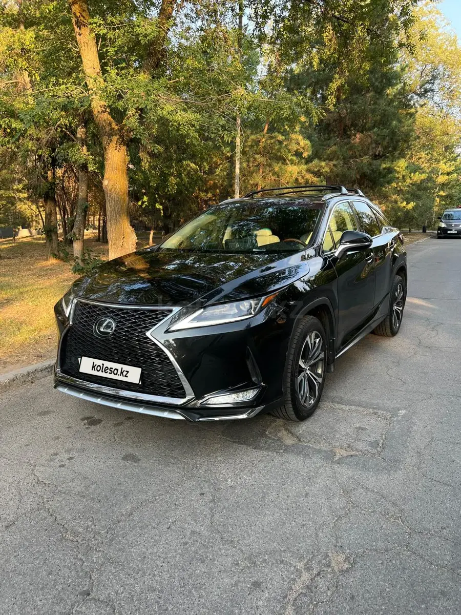 Продажа Lexus RX 350 2021 года в Алматы - №168222759: цена 20000000₸. Купить Lexus RX 350 — Колёса