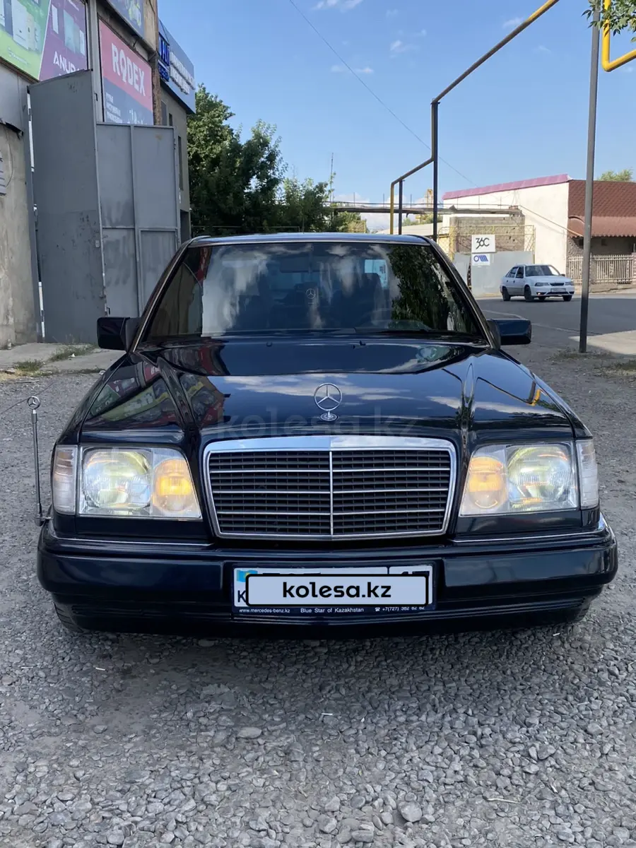 Продажа Mercedes-Benz E 500 1992 года в Шымкенте - №172794356: цена 5000000₸. Купить Mercedes ...