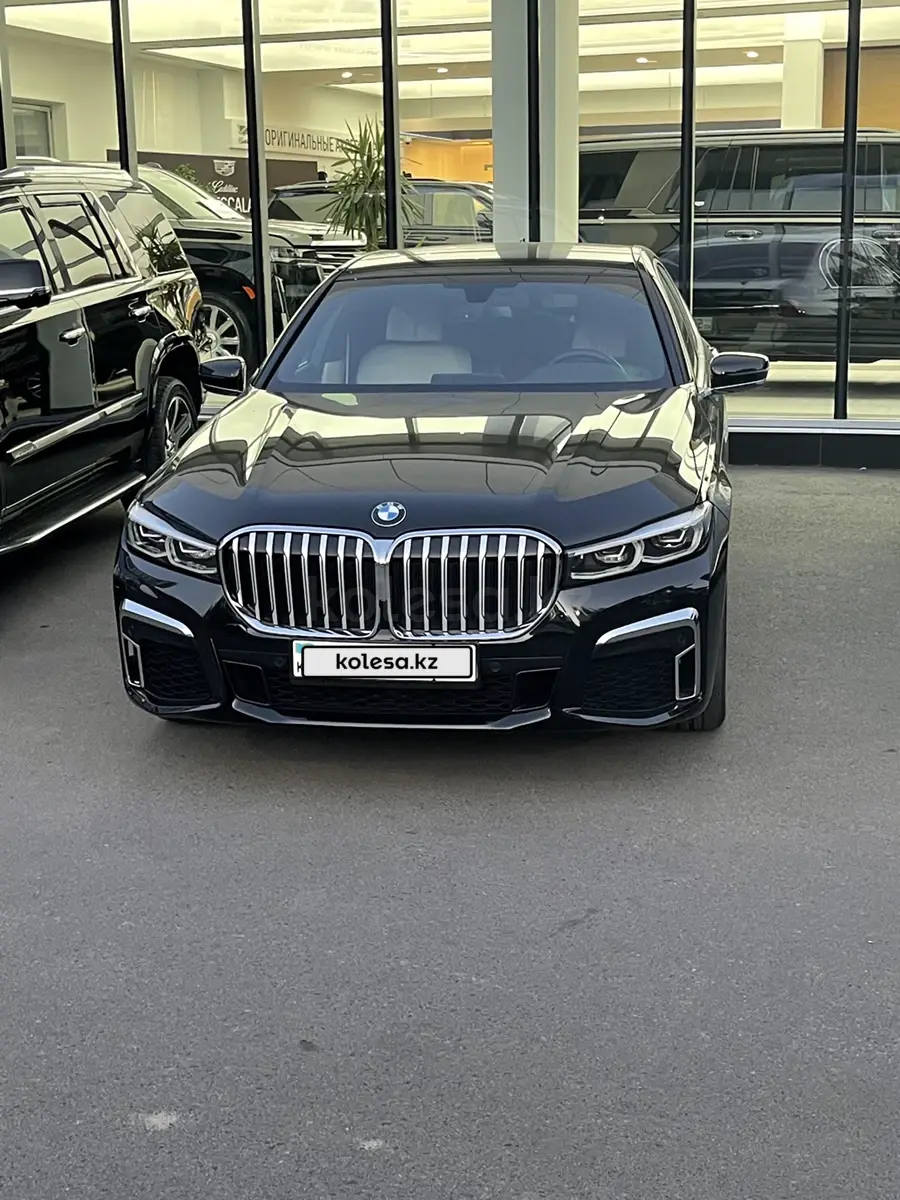 Продажа BMW 730 2019 года в Астане - №172245204: цена 35000000₸. Купить BMW 730 — Колёса