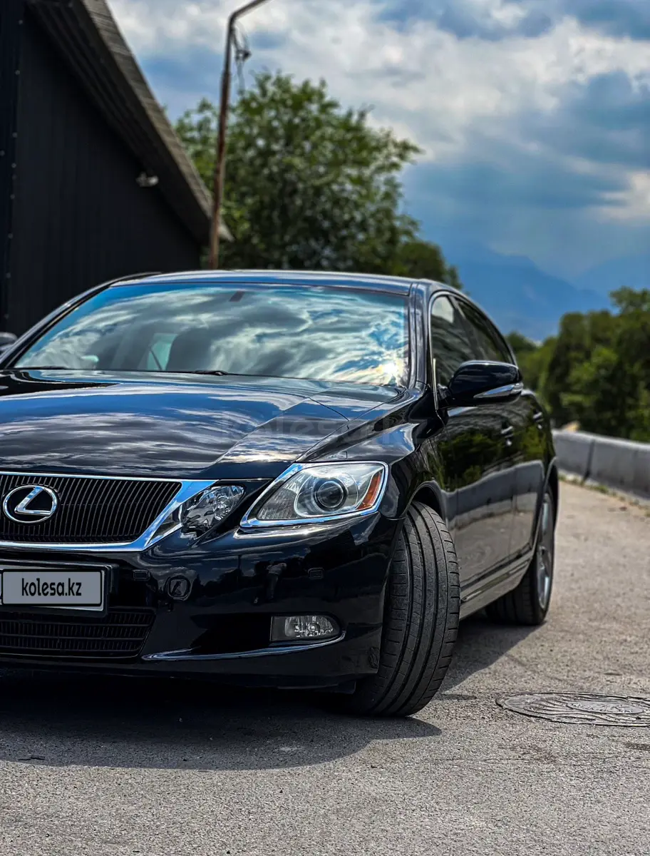 Продажа Lexus GS 460 2008 года в Алматы - №155862483: цена 8500000₸. Купить Lexus GS 460 — Колёса