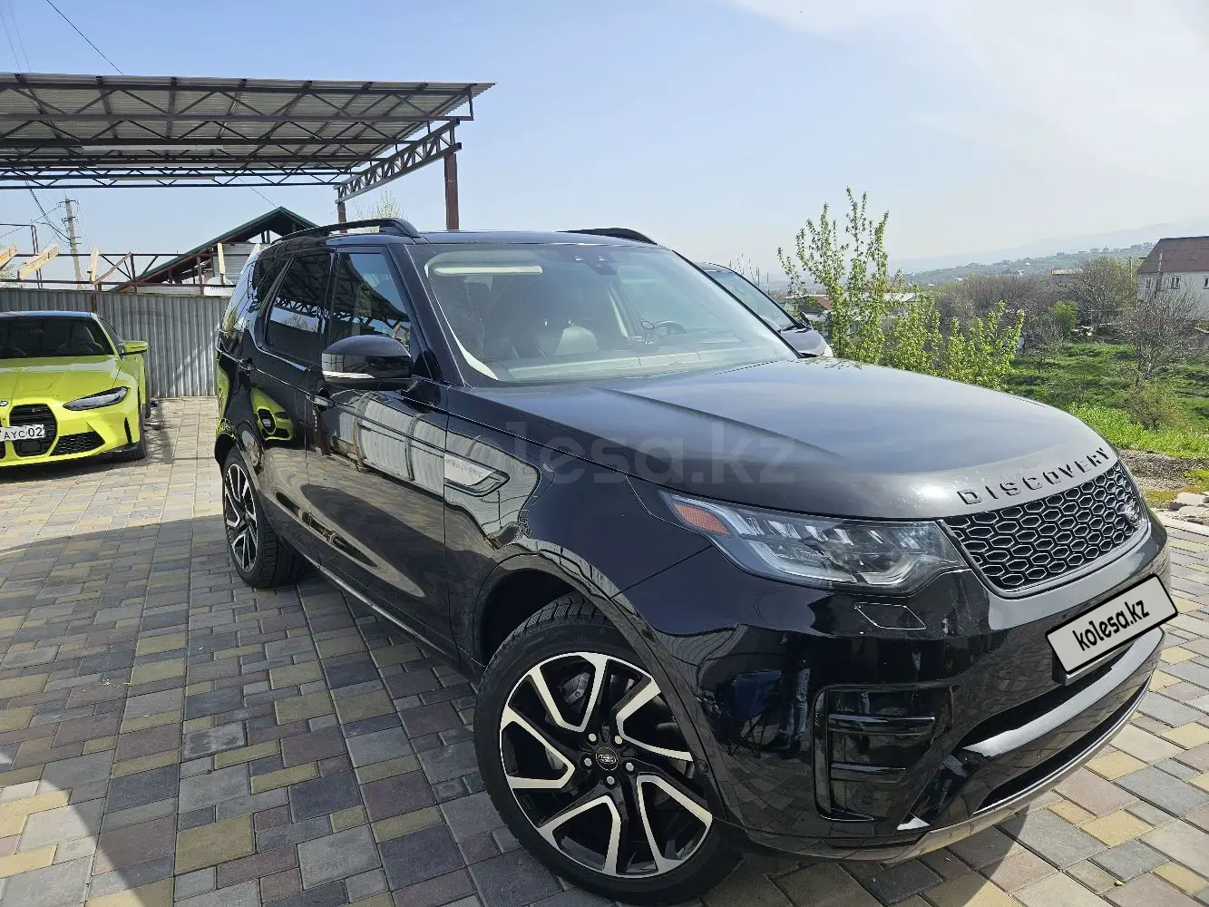 Продажа Land Rover Discovery 2019 года в Алматы - №163522986: цена ...
