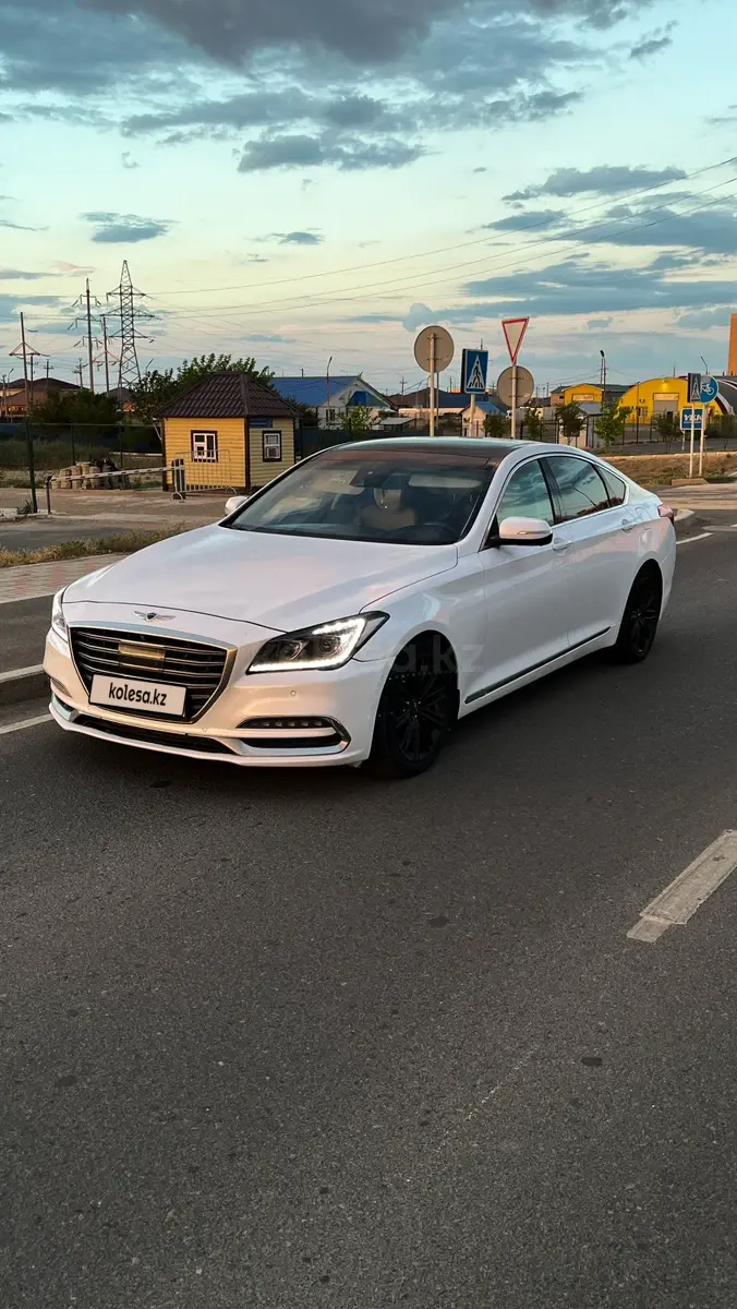 Продажа Genesis G80 2020 года в Атырау - №173174715: цена 9000000 ...